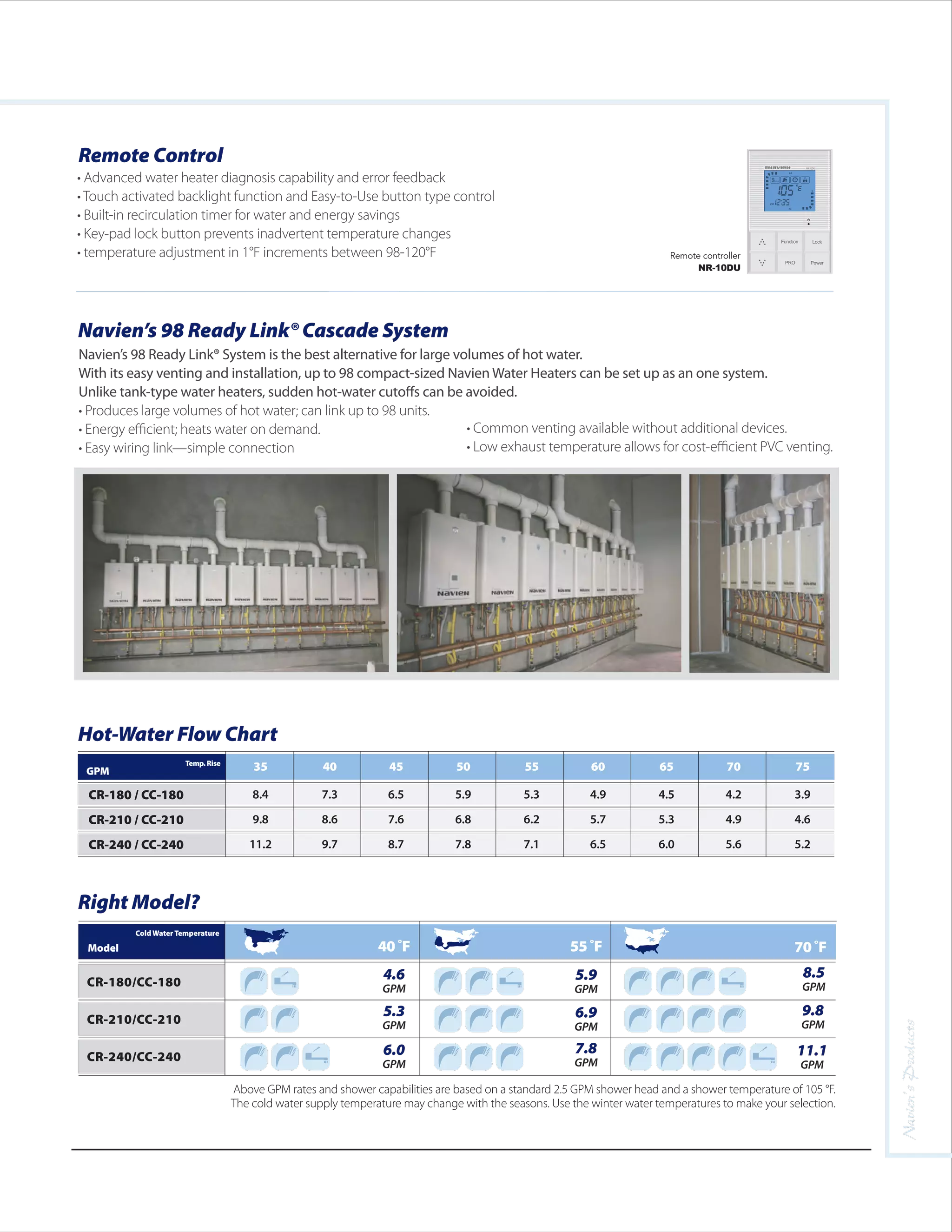 Navien brochure information | PDF