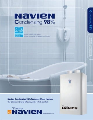 Navien brochure information | PDF