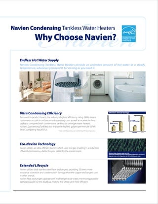 Navien brochure information | PDF