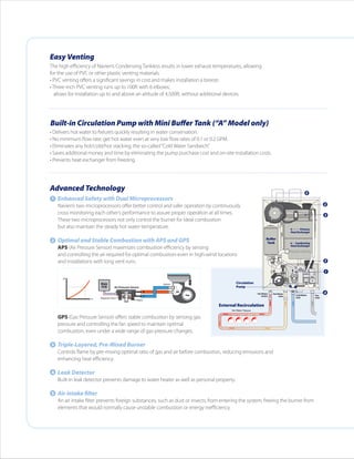 Navien brochure information | PDF