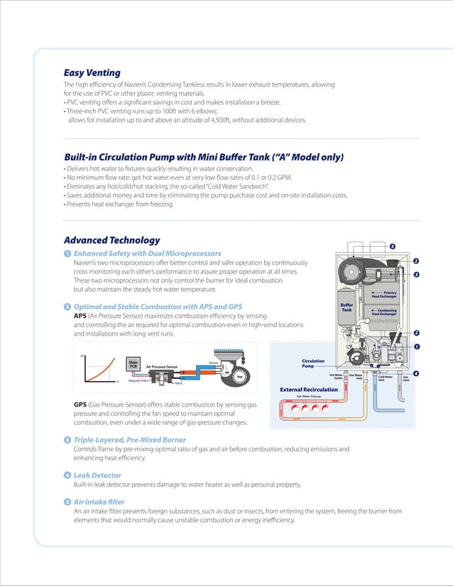 Navien brochure information | PDF