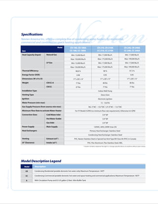 Navien brochure information | PDF