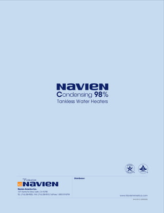 Navien brochure information | PDF