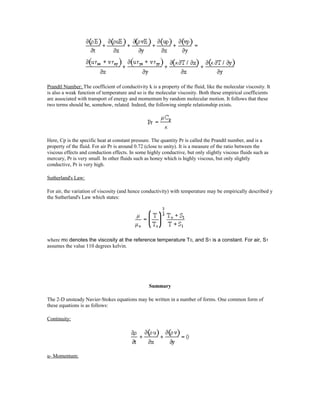 Navier stokes equation | DOC