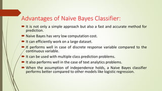 Navies bayes | PPTX