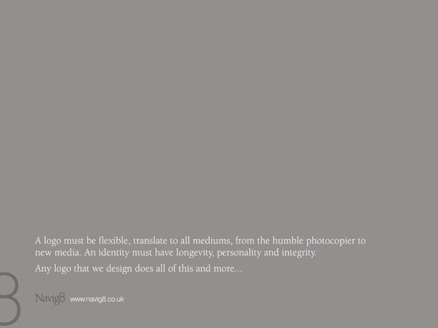 Navig8 Logo Design | PPT | Marketing and Advertising | Business