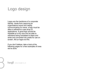 Navig8 Logo Design | PPT | Marketing and Advertising | Business