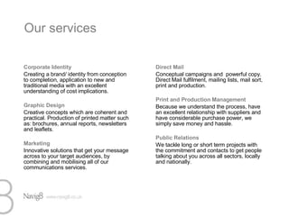 Navig8 Logo Design | PPT | Marketing and Advertising | Business