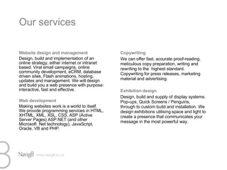 Navig8 Logo Design | PPT | Marketing and Advertising | Business