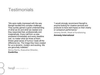 Navig8 Logo Design | PPT | Marketing and Advertising | Business