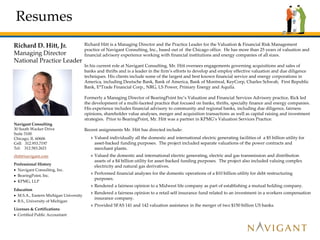 Navigant nca services energy march 2015 | PPT