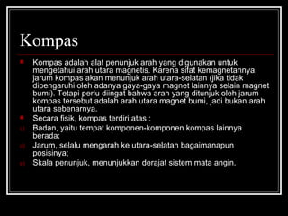 Navigasi darat | PPT