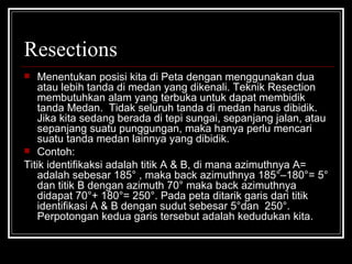 Navigasi darat | PPT