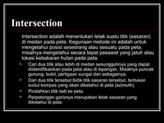 Navigasi darat | PPT