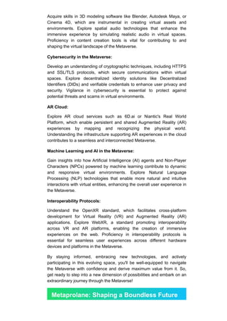 Virtual Hangouts: Navigating Social Spaces in the Metaverse | PDF