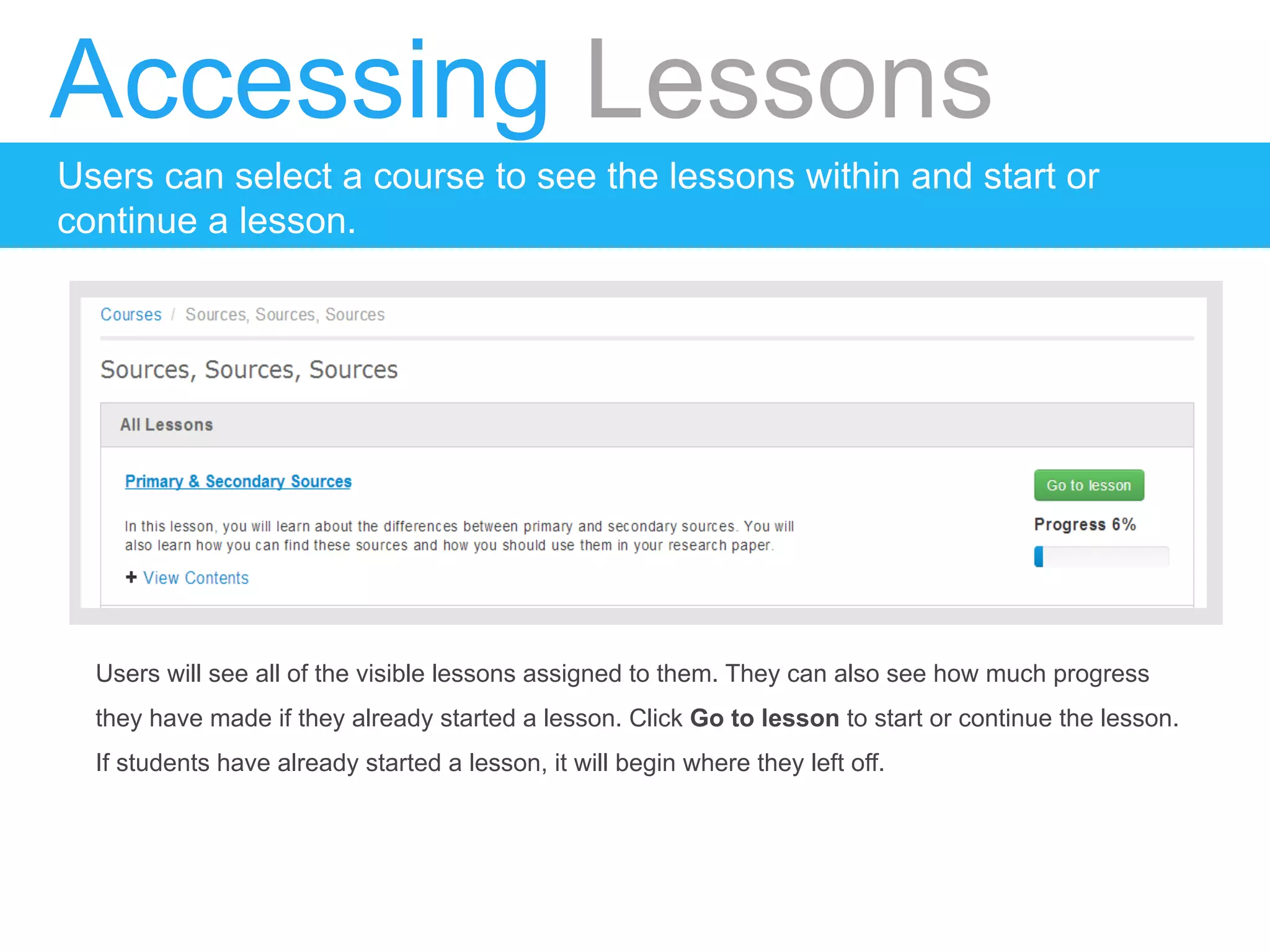 ResearchReady - Navigating Courses | PDF | Internet for Beginners ...
