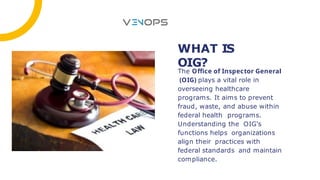 OIG Checks protect you from penalties and exclusions | PPT