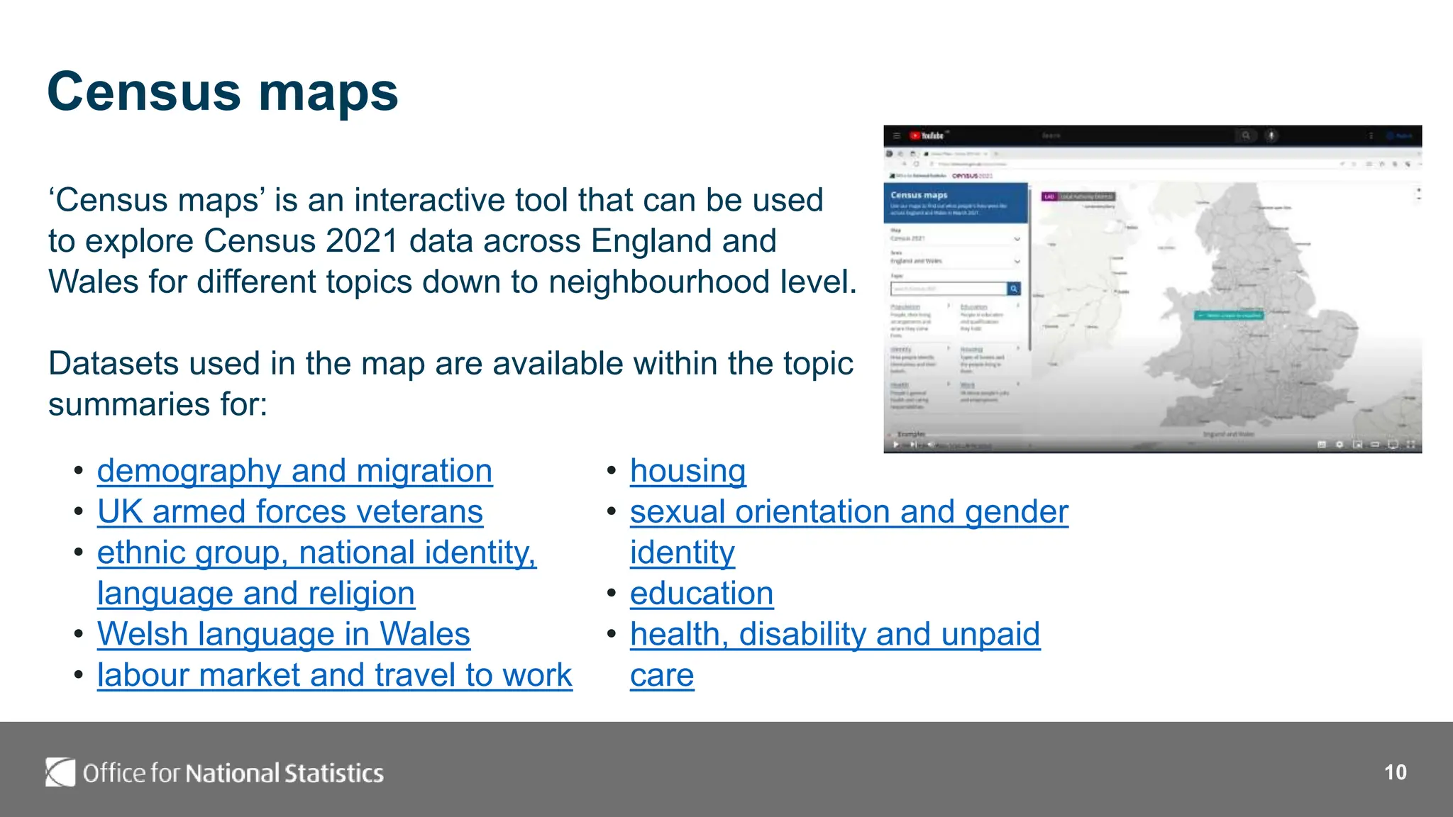 Navigating numbers: Census (PowerPoint slideshow) | PPTX