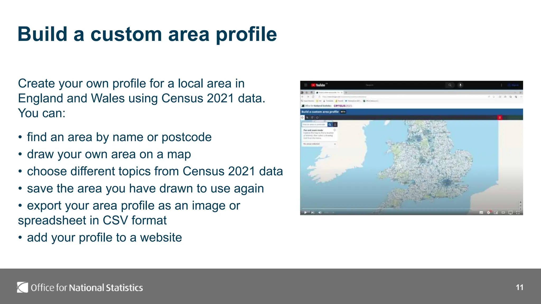 Navigating numbers: Census (PowerPoint slideshow) | PPTX