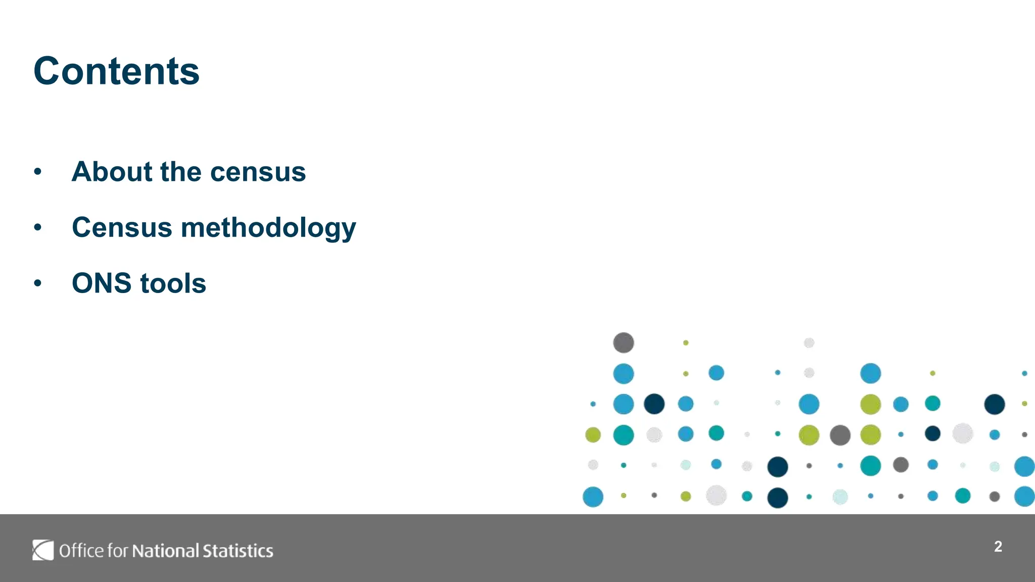 Navigating numbers: Census (PowerPoint slideshow) | PPTX