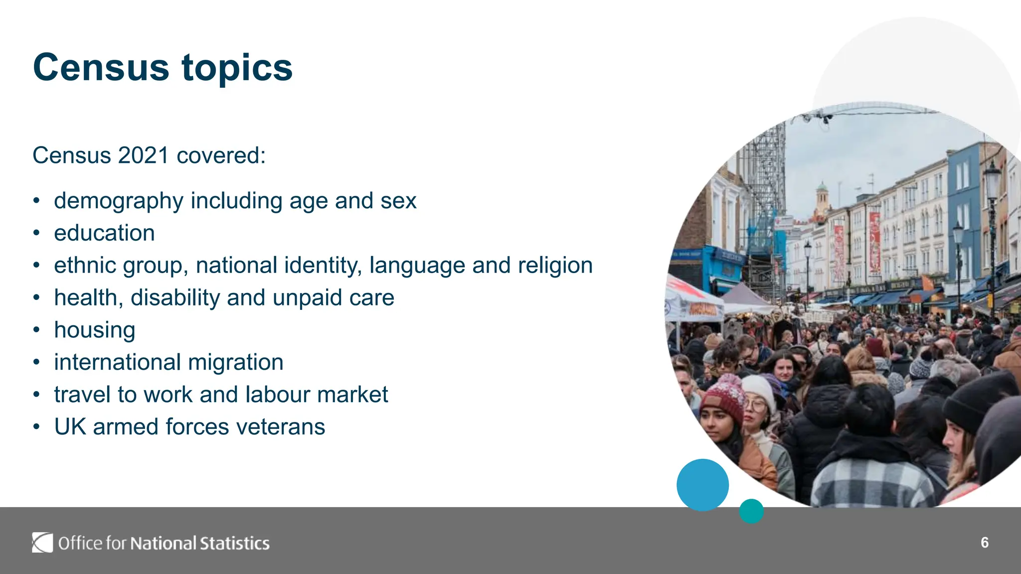 Navigating numbers: Census (PowerPoint slideshow) | PPTX