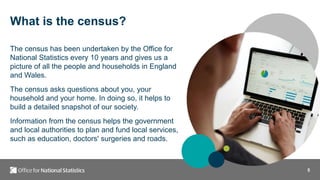 Navigating numbers: Census (PowerPoint slideshow) | PPTX