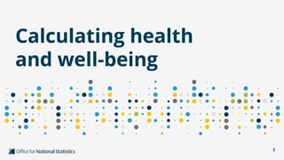 Navigating numbers: Health and well-being | PPT
