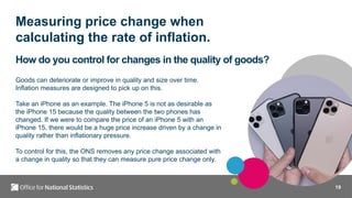 Navigating numbers: Inflation (PowerPoint slideshow) | PPT