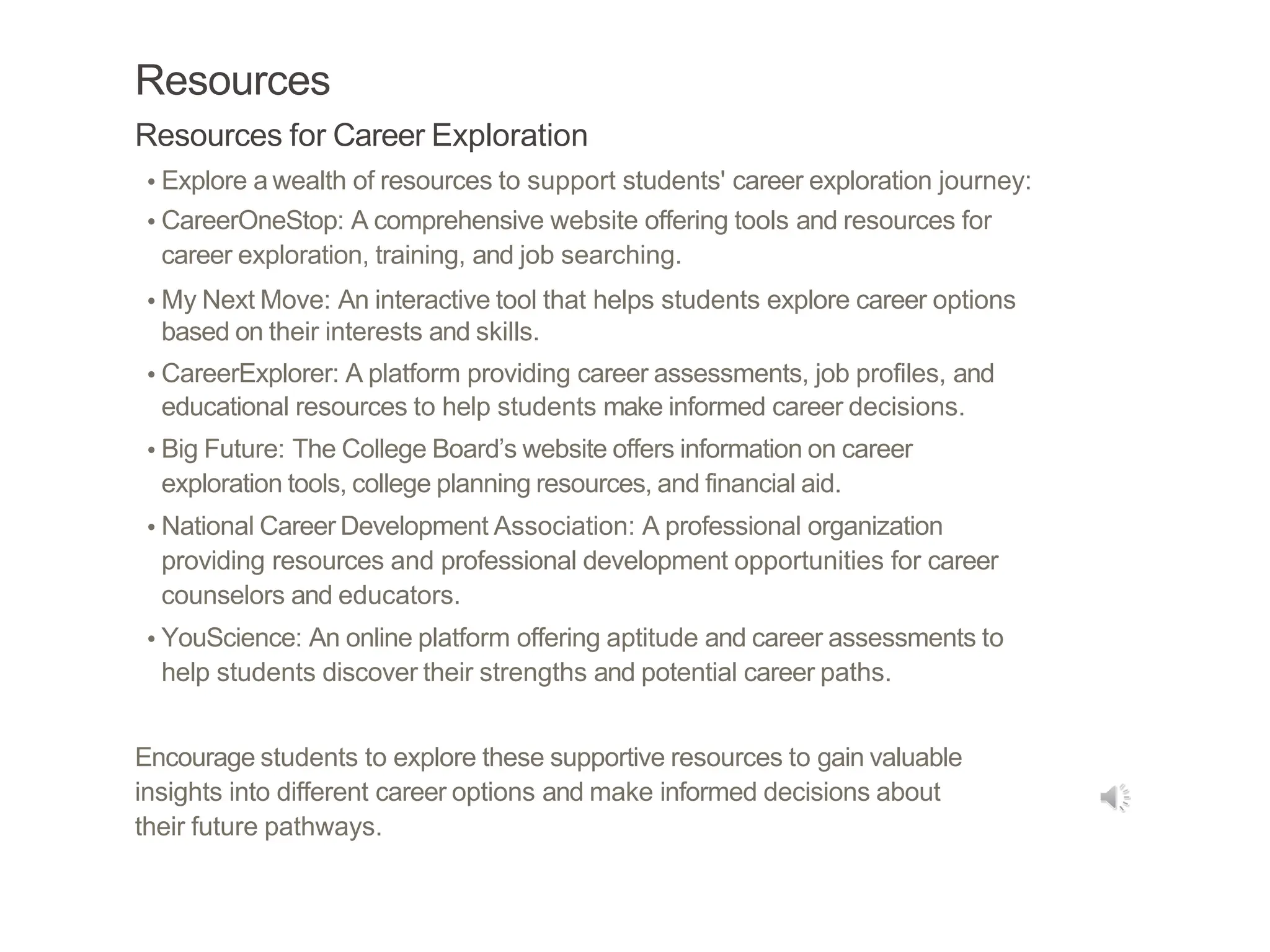 Navigating Pathways to Success: Guiding Students Through Career ...