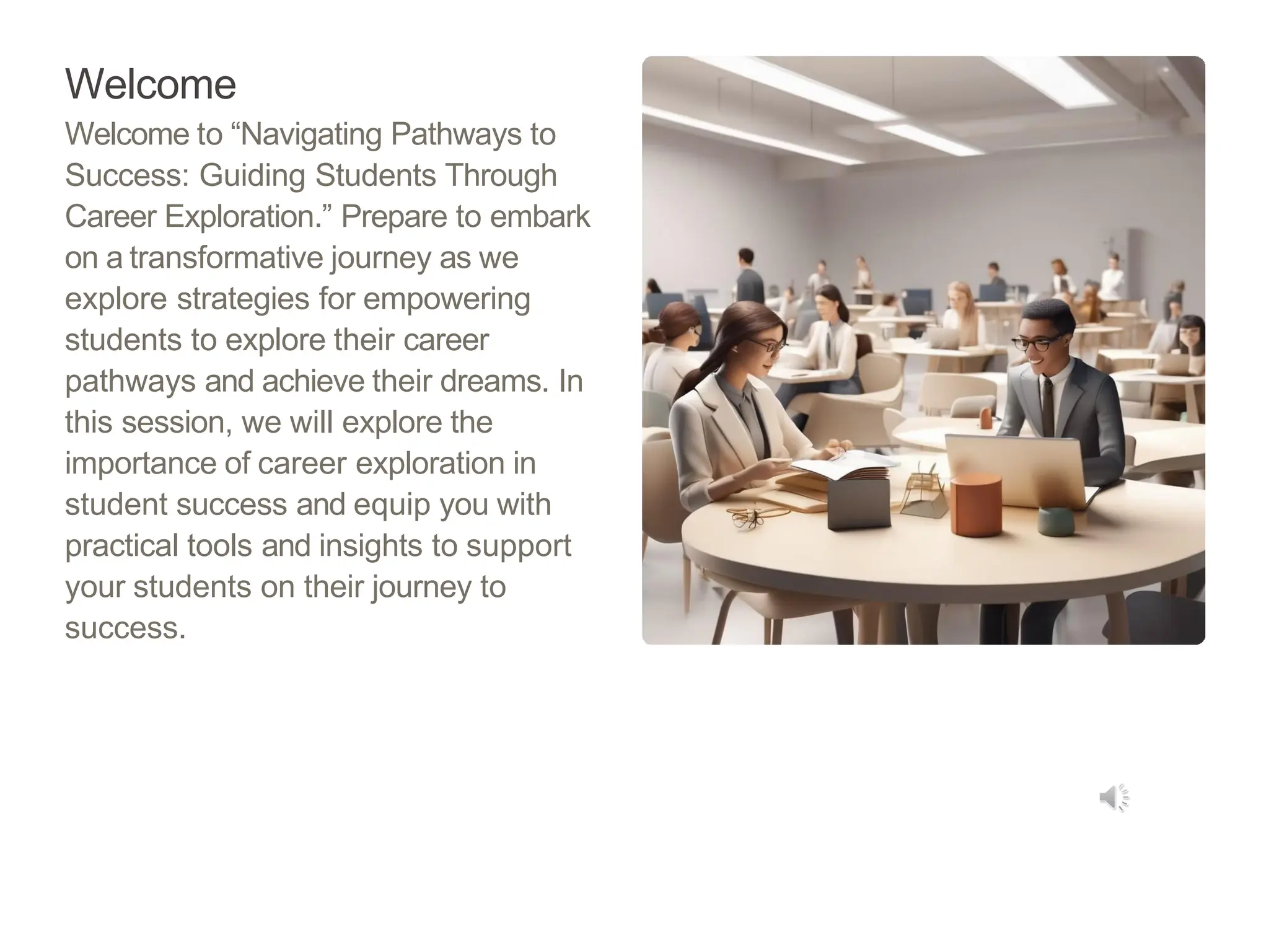 Navigating Pathways to Success: Guiding Students Through Career ...