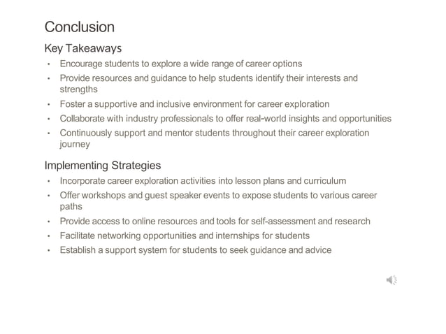 Navigating Pathways to Success: Guiding Students Through Career ...