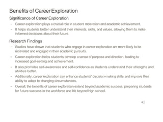 Navigating Pathways to Success: Guiding Students Through Career ...