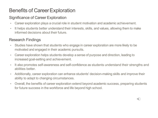 Navigating Pathways to Success: Guiding Students Through Career ...
