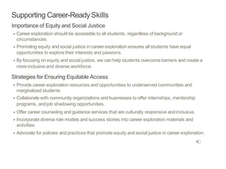 Navigating Pathways to Success: Guiding Students Through Career ...
