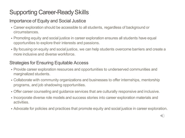 Navigating Pathways to Success: Guiding Students Through Career ...