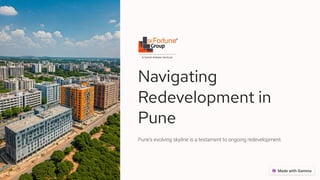 Navigating Redevelopment: A Guide to Choosing the Right Builder in Pune ...