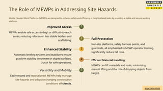 What is MEWP operator training & benifits | PPTX