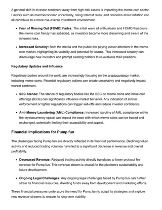 Navigating the Decline: Comprehensive Analysis of Pumpfun and the Meme ...