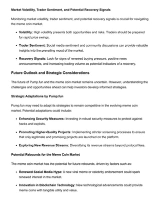 Navigating the Decline: Comprehensive Analysis of Pumpfun and the Meme ...