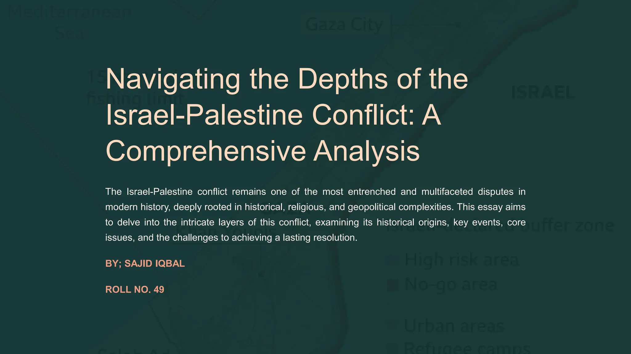 Navigating-the-Depths-of-the-Israel-Palestine-Conflict-A-Comprehensive ...