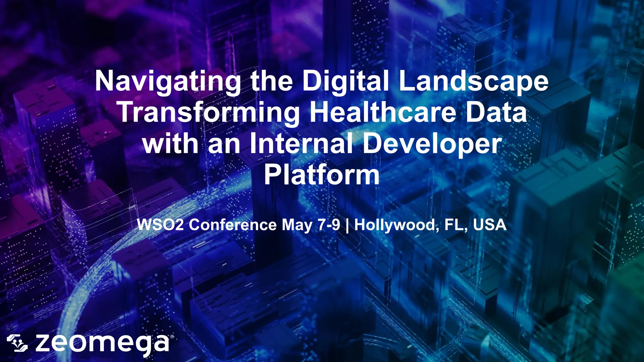 WSO2Con2024 - Navigating the Digital Landscape: Transforming Healthcare ...