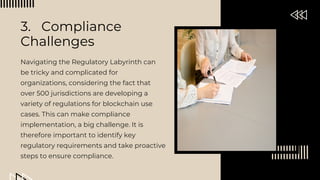 Navigating the Regulatory Labyrinth: Blockchain Governance for the Enterprise | PDF