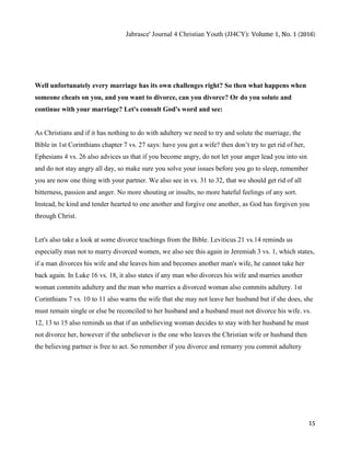 Navigating through-relationships-for-young-adults-references-from-the-bible-201605-pdf | PDF