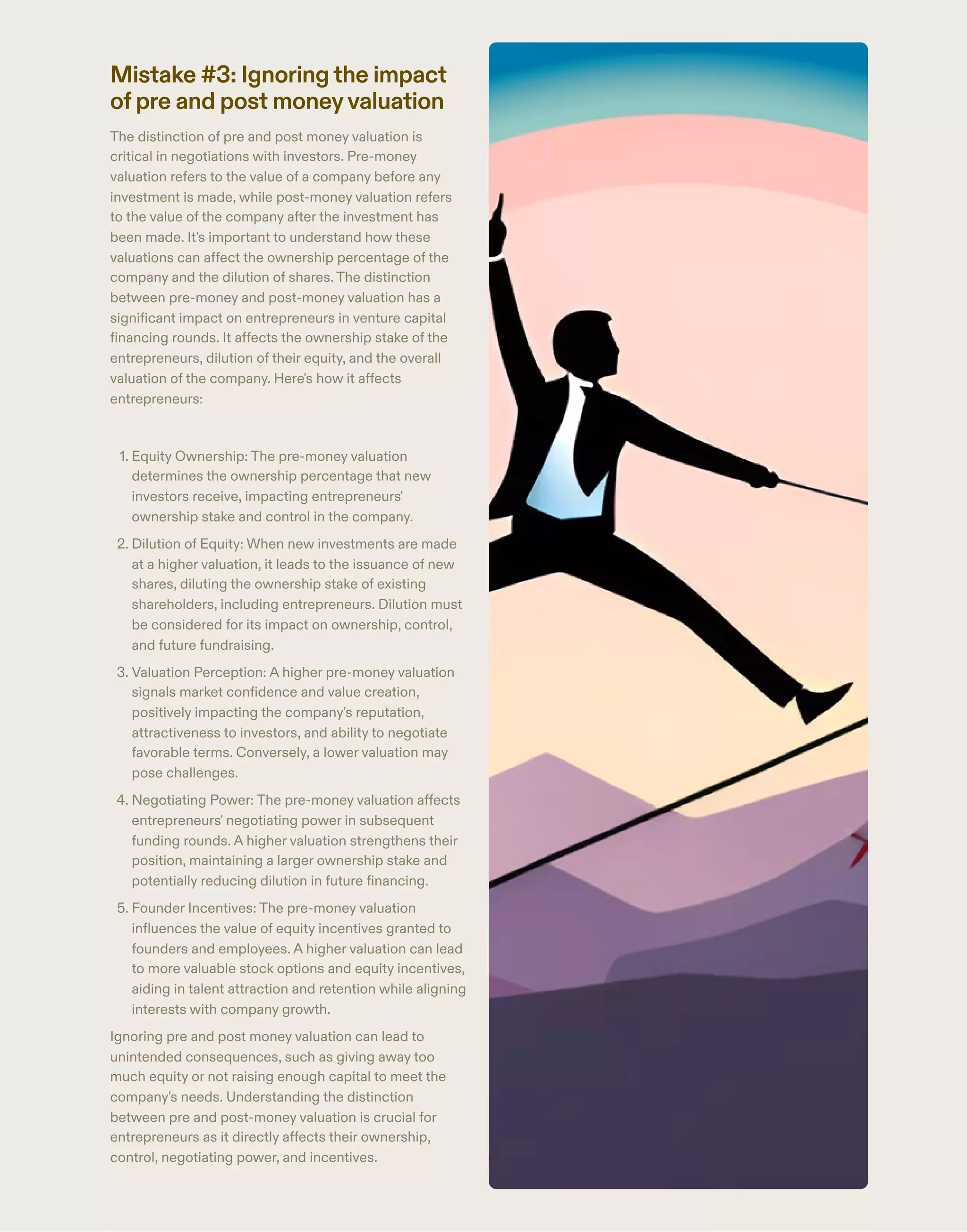 Navigating VC Negotiations | PDF | Venture Capital | Business Banking & Finance