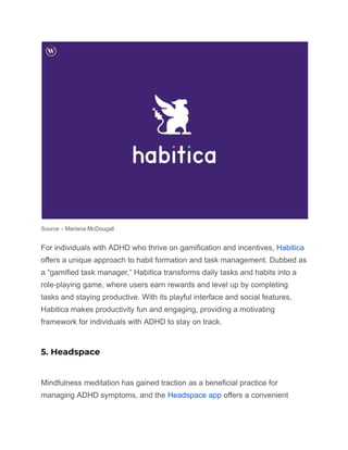 Apps for ADHD Management: Navigating ADHD with Technology | CIO Women ...