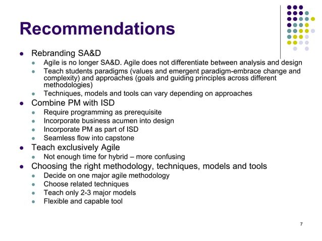 Navigating Agile Pptx Computer Software And Applications Computing