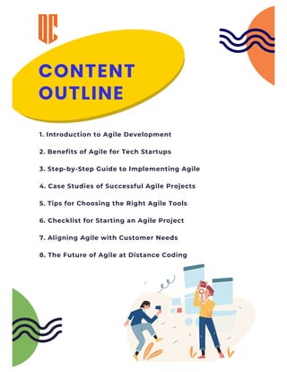 Navigating Agile Development for Business Growth: A Strategic Approach | PDF