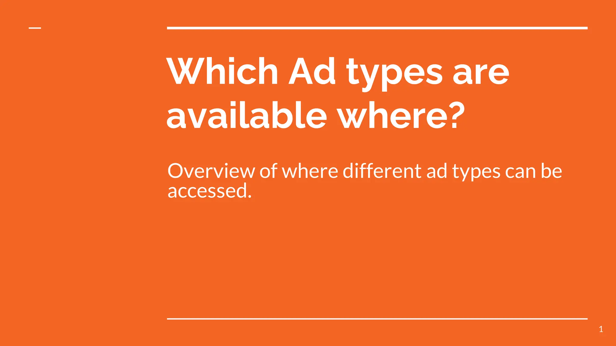 Navigating Amazon Advertising Understanding Ad Types and Placements | PPTX
