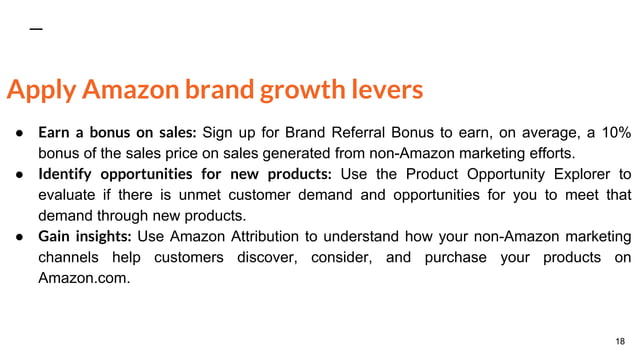 Navigating Amazon Retail Advance Part 3 - Growth and Expansion ...