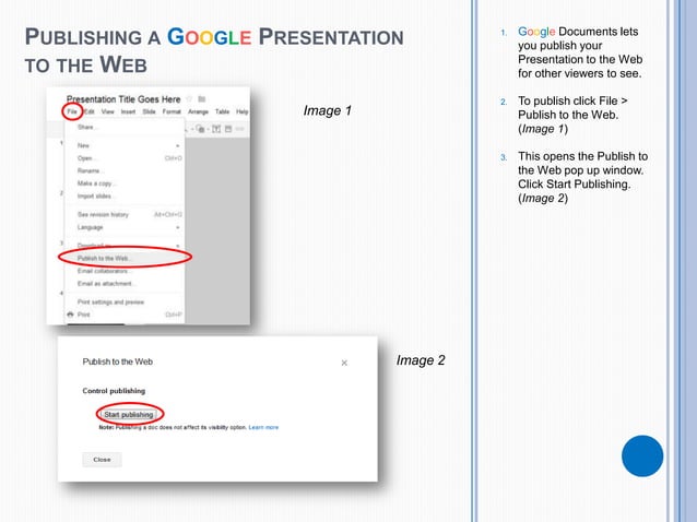 Navigating Around Google Docs Presentations An Expert Guide | PPT